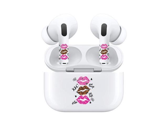 AirSkins - Stylish Decals for AirPods Pro & Pro 2, Leopard Print Lips ...