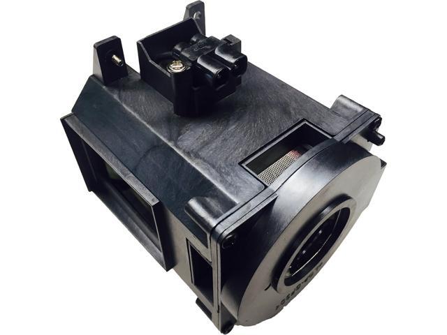 Jaspertronics Original Lamp & Housing for The NEC PA600X Projector with ...