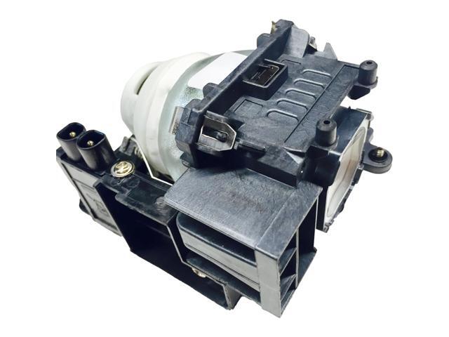 Jaspertronics Original NP17LP-UM Lamp & Housing for NEC Projectors with ...