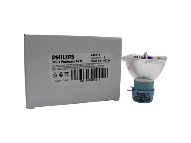 MSD Platinum 14R 261503 Broadway Lamp, 280W, 12,350 lm, 7800K, Dimmable ...