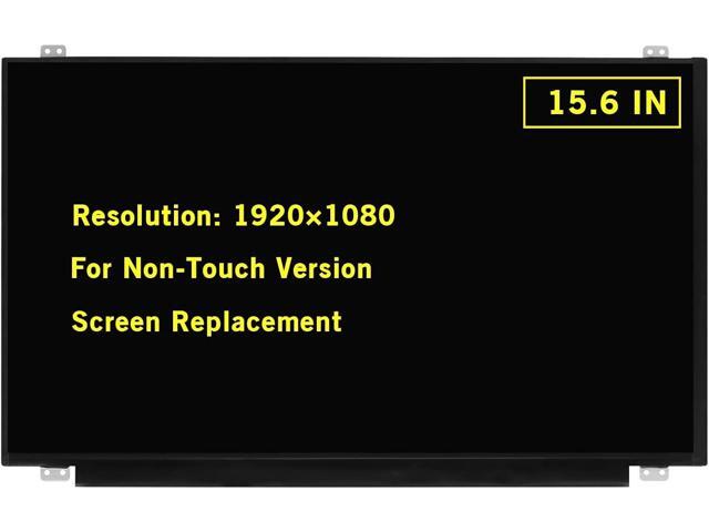 15.6" New Screen Replacement for Lenovo ThinkPad T580 P52S FHD ...