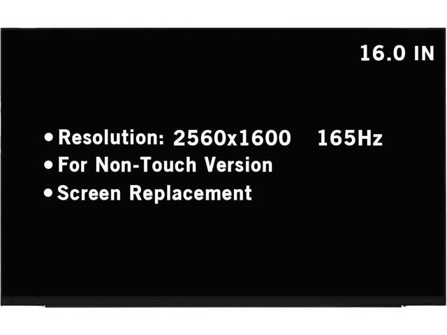 16.0" Replacement for Asus ROG Zephyrus M16 GU603H GU603HR GU603HM ...