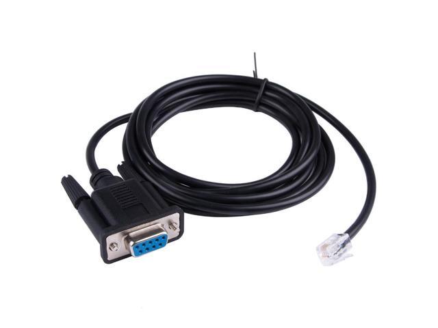 DB9 to RJ11 Serial Cable for Meade 505 Telescope 4p4c Pinout Autostar ...