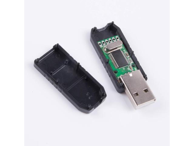 PL2303/PL2303TA USB To RS232 Converter Adapter Module with Dust-Proof ...