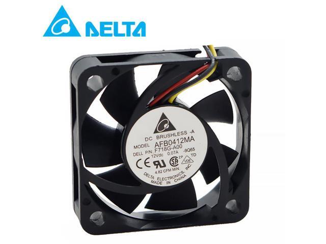 for delta AFB0412MA 4cm 4010 40*40*10mm 12V 0.10A dual ball mute cooling fan F718G-A00 - Newegg.com