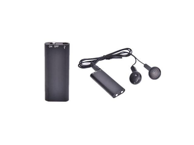 Portable Mini 8GB Audio Recorder Voice Activated Listening Device 96 ...