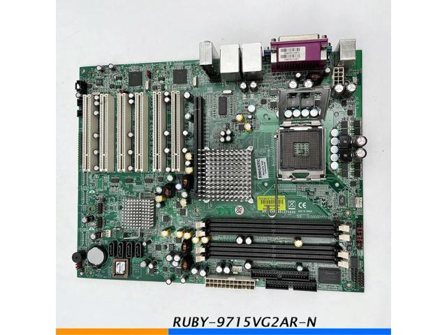 RUBY-9715VG2AR-N For B9302492AB1270820 LGA 775 Industrial Control Motherboard RUBY-9715VG2AR ...