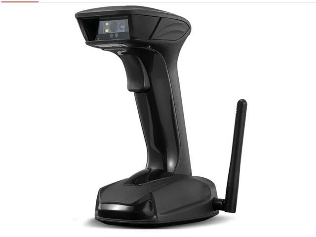 Full ,MLLSE MS-2500 433Mhz Wireless 2D Barcode Scanner CCD Imagine ...