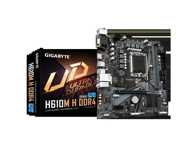 H610M H DDR4 Desktop Computer Board For 12 Generation Cpu LGA 1700 ...