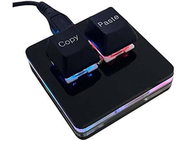 BTXETUEL Copy and Paste 2-Key Keyboard SAYO OSU Keypad Hotswap One ...