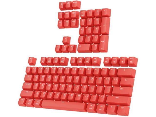 PWNAGE Full PBT Gaming Keycap Set - Double Shot PBT Shine Through Full ...