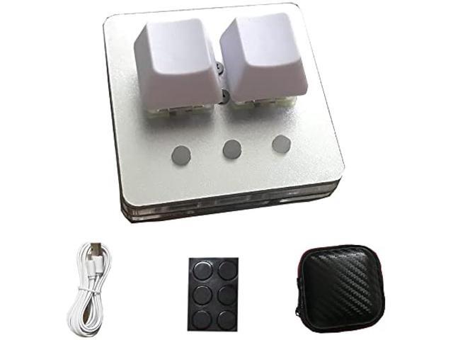 AMJUDOT OSU Keyboard-OSU Gaming Keypad Mechanical Gaming Keypad Custom 2 Keys Programming Macro ...