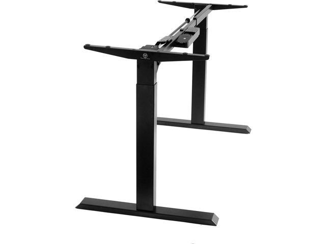 TechOrbits Electric Standing Desk Frame - Two Leg Motorized Stand Up ...