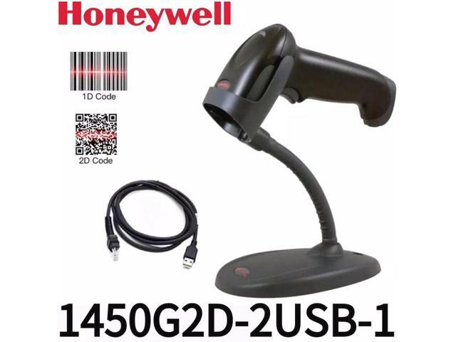HONEYWELL 1450G2D-2USB-1 Handheld Barcode Scanner USB QR Code Reader ...