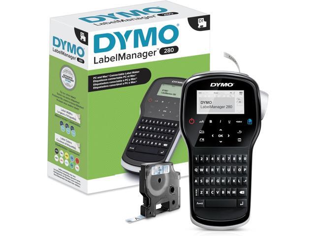 Label Maker, LabelManager 280 Rechargeable Portable Label Maker, Easy ...