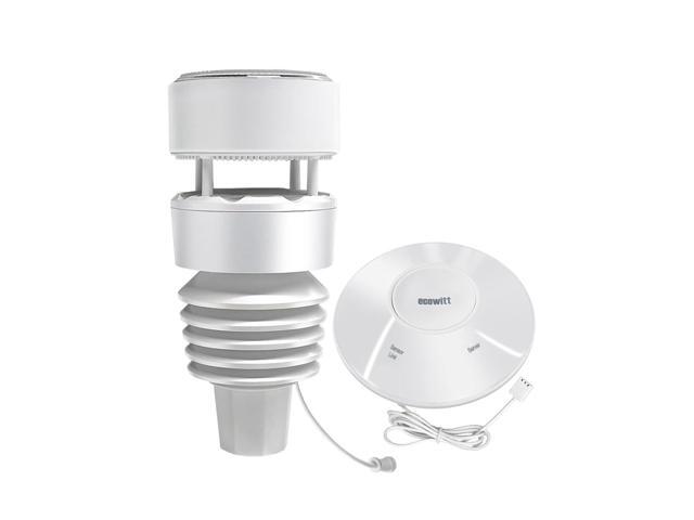 Wittboy Weather Station GW2001, Includes GW2000 Wi-Fi IoT Hub and WS90 ...