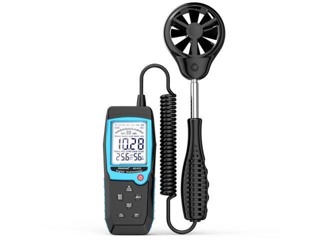 H12 Digital Anemometer Handheld Wind Speed Meter with Extended Wind ...