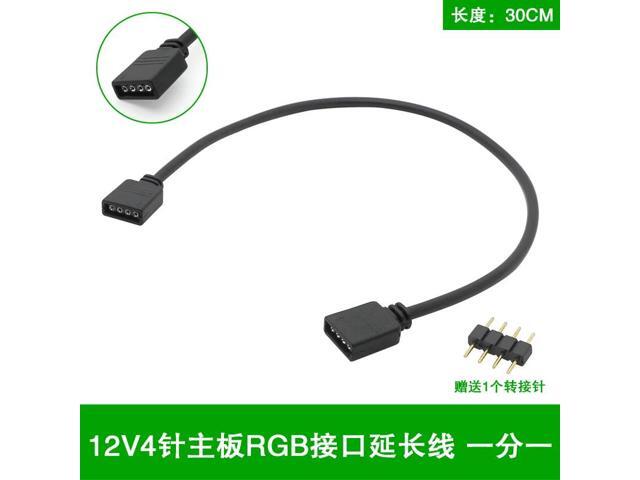 Motherboard RGB SYNC Splitter, 12V 4Pin RGB / 5V 3Pin ARGB SYNC HUB ...