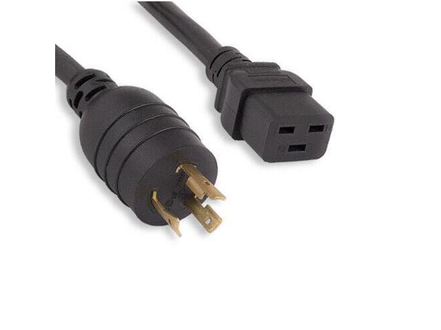 15ft Power Cable for Cisco Catalyst 4500 CAB-AC-2800W-TWLK= Locking ...