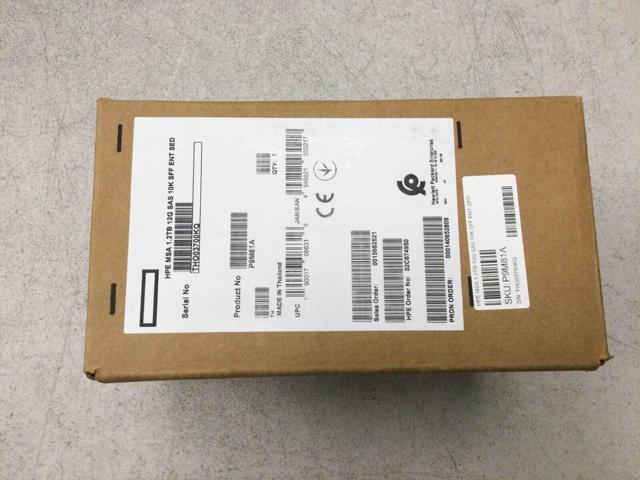 (NOT FOR HOME PC!) P9M81A HPE MSA 1.2TB 12G SAS 10K 2.5IN SELF ...