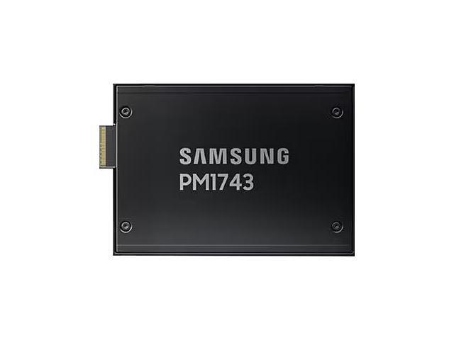 Samsung MZ3LO7T6HBLT-00A07 PM1743 7.68T NVMe PCIe Gen5 E3.S 1T SSD ...