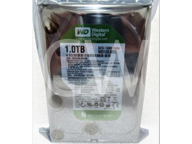 WD10EARS Western Digital GREEN 1TB 5400RPM 3Gbps 3.5" SATA HDD Hard ...
