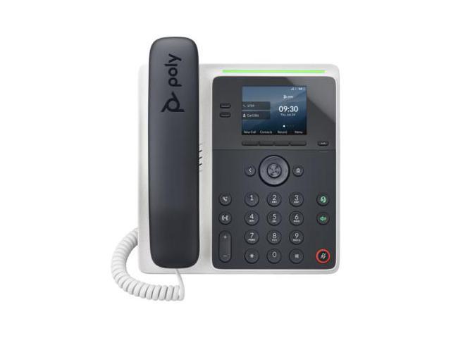 Poly Edge E100 IP Phone and PoE-enabled - Newegg.com