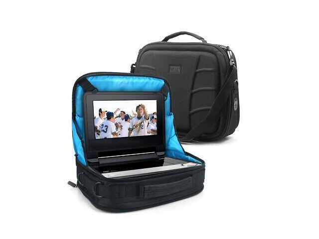 USA GEAR Portable DVD Player Case, Travel Bag for Players with 7" to 10 ...