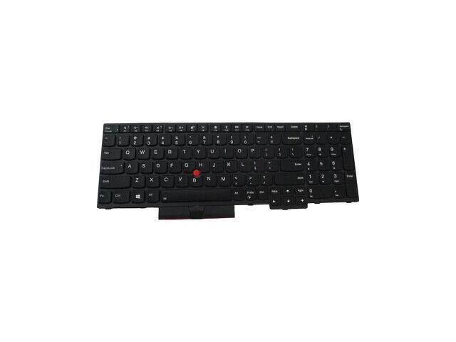 Backlit Keyboard w/ Pointer for Lenovo ThinkPad E580 E590 L580 L590 ...
