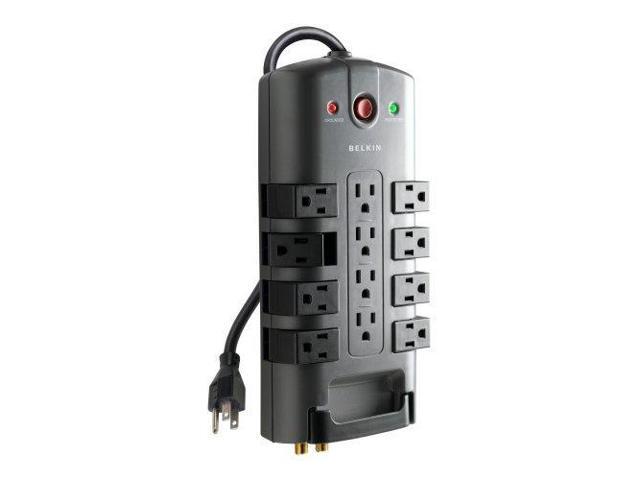 Belkin SurgeMaster Surge Protector (BP11223008) - Newegg.com