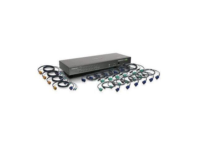 Io Gear Gcs1716kit 16-port Usb Ps/2 Kvm/switch - Newegg.com