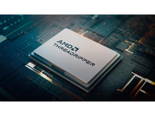 AMD Ryzen Threadripper PRO 7995WX CPU 96 Cores 192 Threads sTR5 100 ...