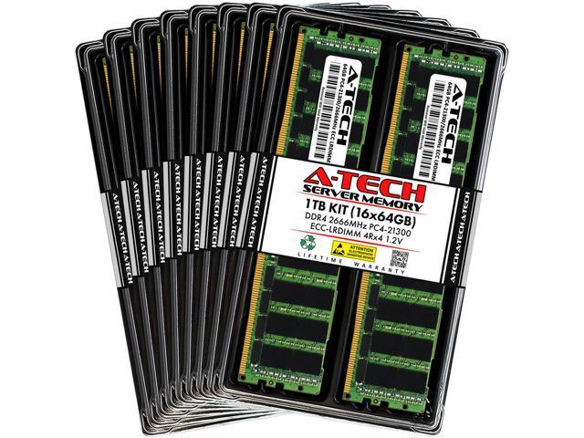 1TB 16x 64GB PC4-2666 LRDIMM Dell PowerEdge R650 Memory RAM - Newegg.com