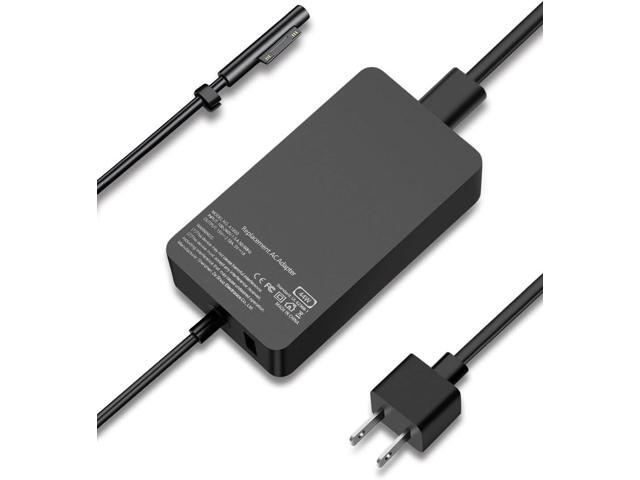 Surface Charger 44W 15V 2.58A Power Supply AC Adapter Charger for ...