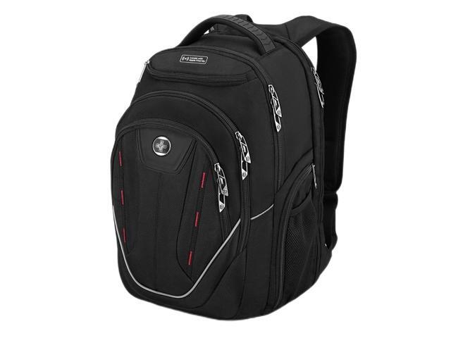 Swissdigital Design TSA Laptop Backpack Men's USB Charging Port Large ...