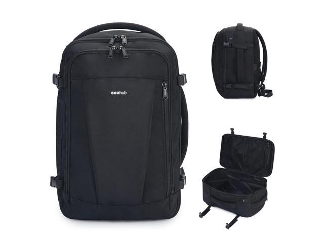 ECOHUB Travel Backpack 18x14x8 Spirit Airlines Personal Item Bag Carry ...