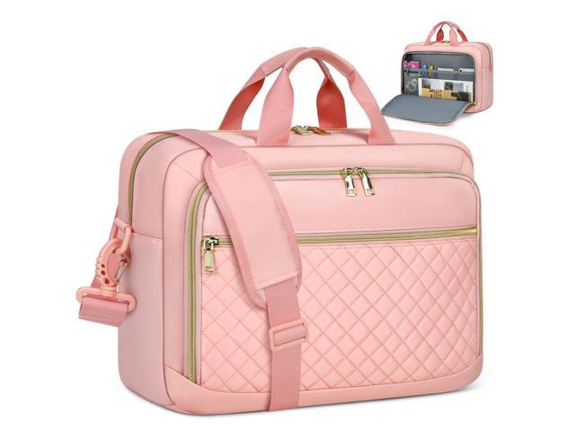 NEWHEY Laptop Bag 17.3 Inch Laptop Briefcase for Women Men Waterproof ...