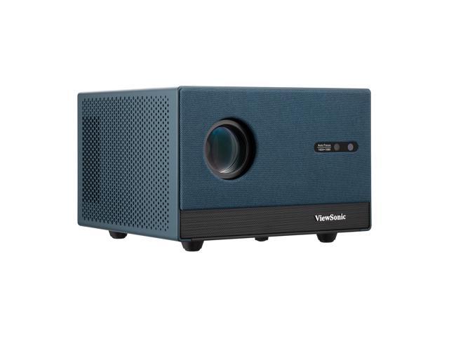 ViewSonic LX60HD 1080p LED Portable Projector Built-in Google TV and ...
