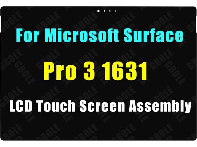 NUOLAISUN Screen Replacement for Microsoft Surface Pro 3 1631 LCD Touch ...