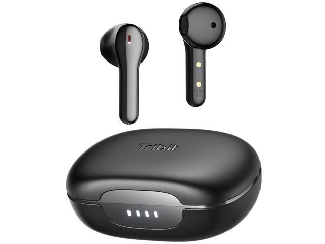 Tribit Earbuds, Bluetooth 5.2 Earbuds Qualcomm QCC3040, 4Mics CVC 8.0 ...