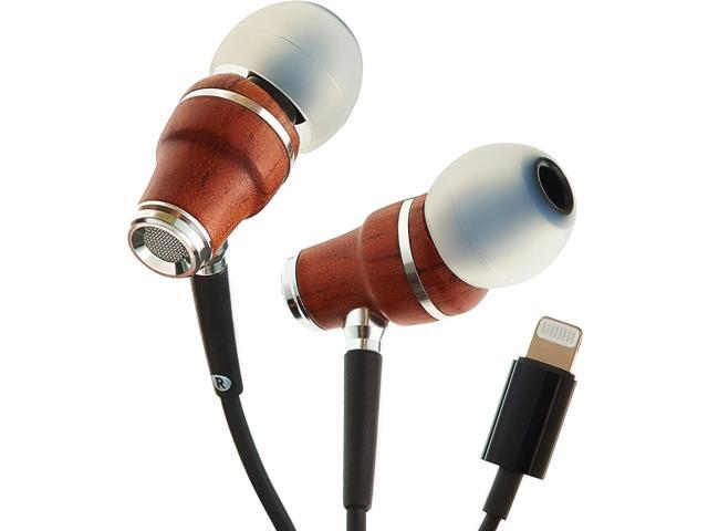 Symphonized MFI Wired Headphones for iPhone, Wooden Lightning ...