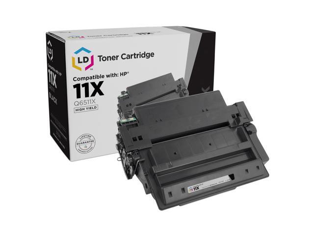 LD © Compatible Replacement for Hewlett Packard 11X (Q6511X) High Yield ...