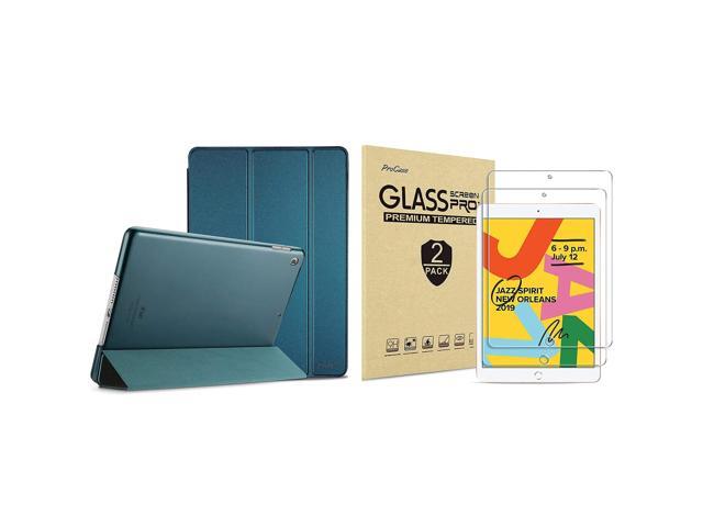 ProCase iPad 10.2 Case 2019 iPad 7th Generation Case (Teal) Bundle with ...