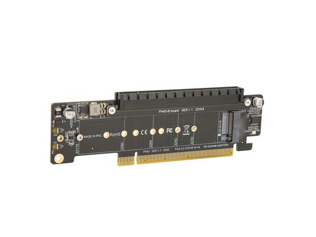 PCIE X16 Expansion Card, M.2 NVMe Controller Expansion Card, Pcie X16 ...