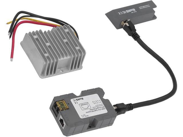 Ethernet Cord Adapter Kit 150W PoE Injector Disk Cable Adapter to RJ45 ...