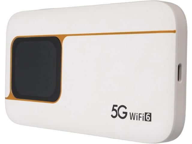 Luocute 5G Mobile Hotspot, Portable WiFi Device WiFi 6 Portable Router ...