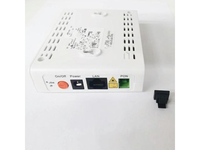 FOR F601 APC ONT ONU Terminal Modem 1GE Router Interface English ...
