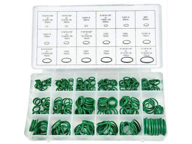 FOR 270Pcs Car Air Conditioning O Rings 18 Sizes Car Auto Repair Tools ...