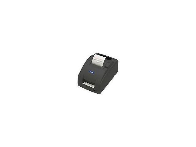 Epson TM-U220B Receipt Kitchen Printer Serial Auto Cutter Dark Gray ...