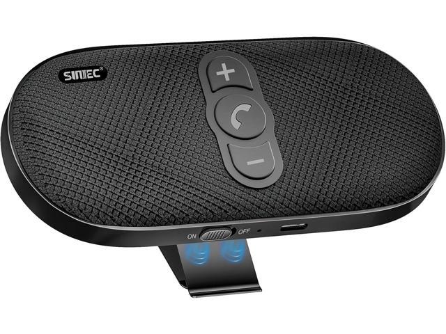 Bluetooth Car Speaker Phone: Hands Free Calling Kits 6W in car ...
